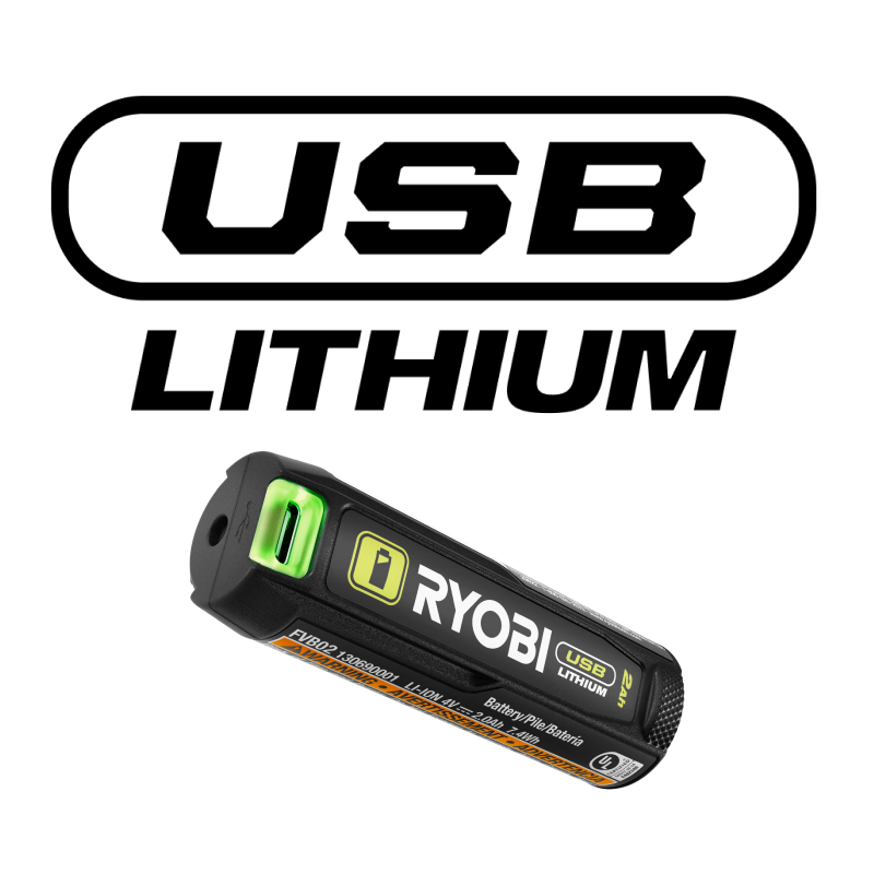 Lithium USB – RYOBI Tools Canada