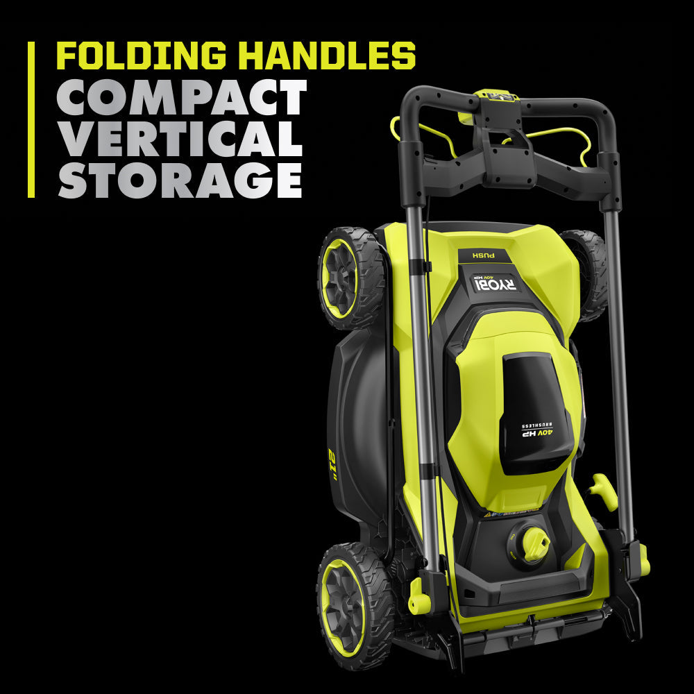 Cordless Electric Battery Lawn Mowers with RYOBI – RYOBI Tools Canada