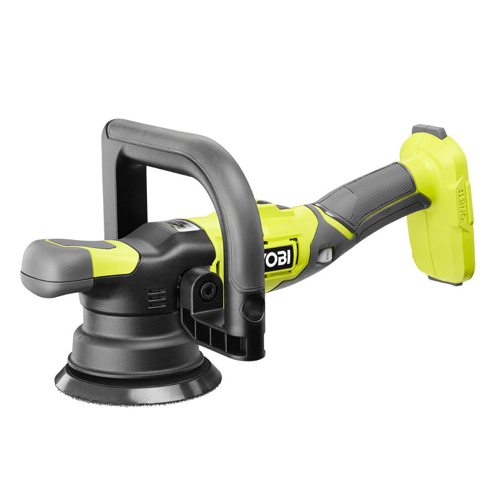 18V ONE+ 5" Variable Speed Dual Action Polisher – RYOBI Tools Canada