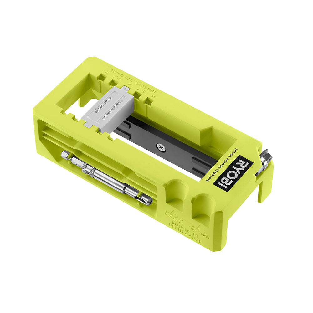 Door Hinge Template – RYOBI Tools Canada